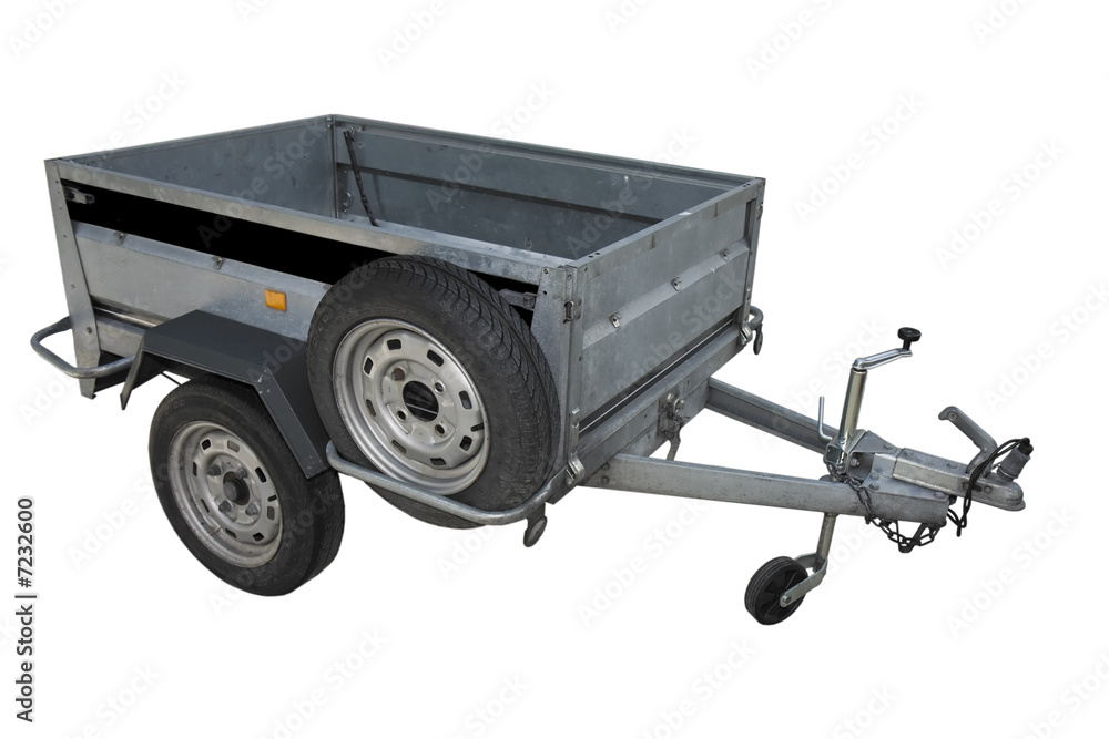 Remorque automobile Stock Photo | Adobe Stock