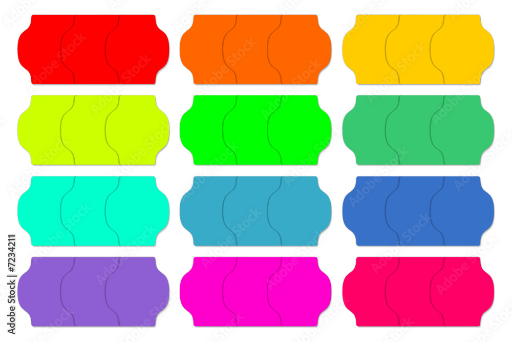 preisschilder Stock-Vektorgrafik | Adobe Stock