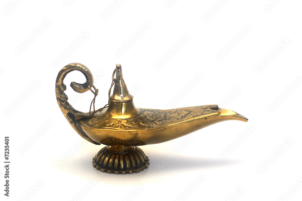 Magic Genie Lamp Stock Photo | Adobe Stock