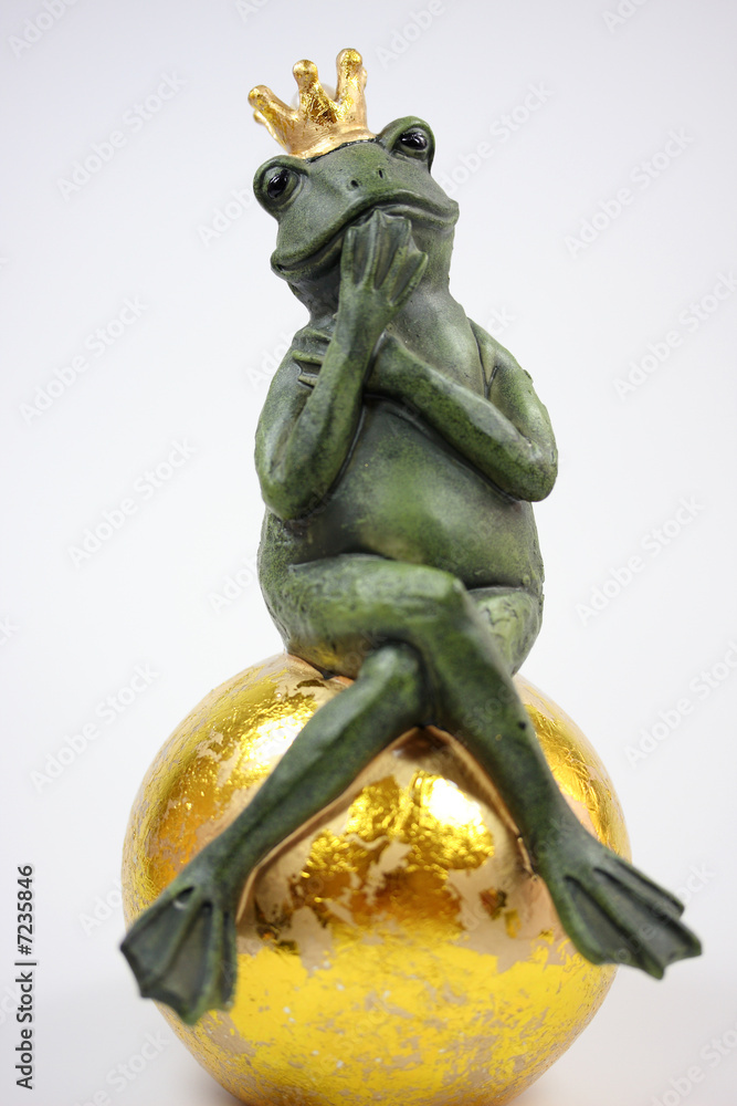 Froschkönig Stock-Foto | Adobe Stock