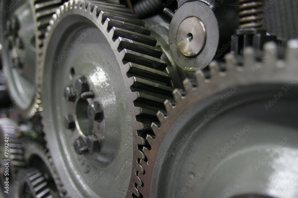 Zahnrad Stock Photo | Adobe Stock