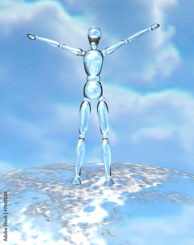 homme libre Stock Illustration | Adobe Stock