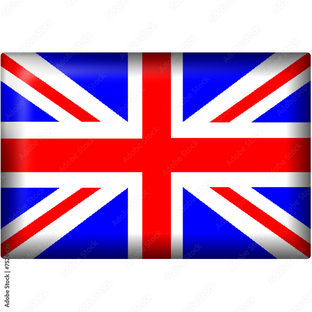 drapeau angleterre Illustration Stock | Adobe Stock