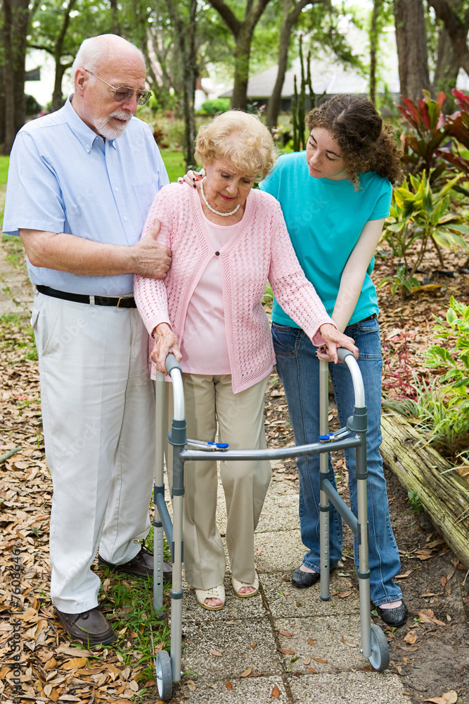 Coping with Aging Stock Photo | Adobe Stock