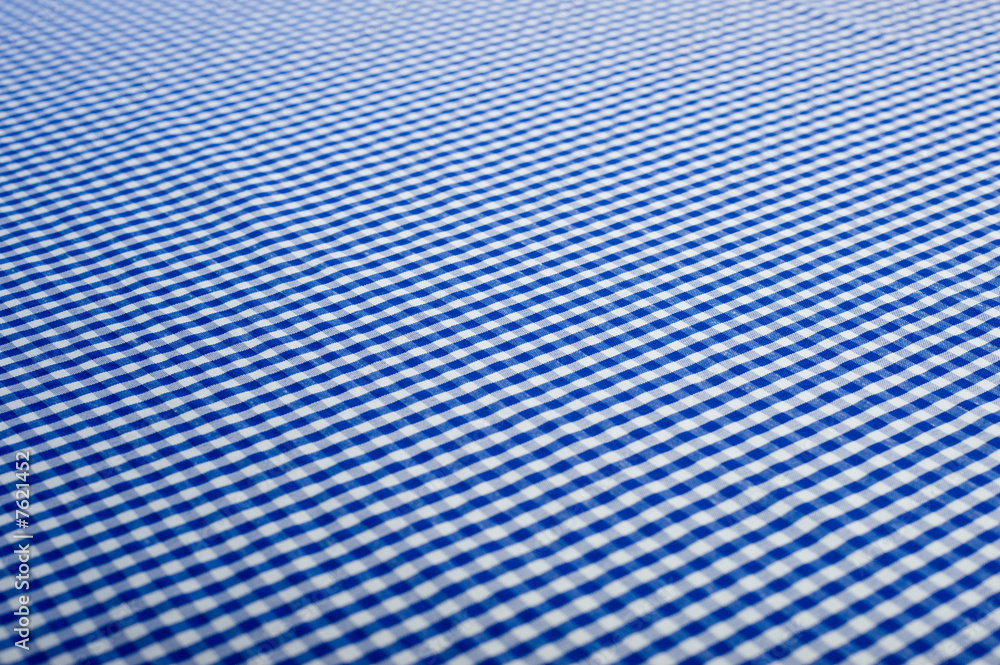 Blue Gingham Background Stock Photo | Adobe Stock