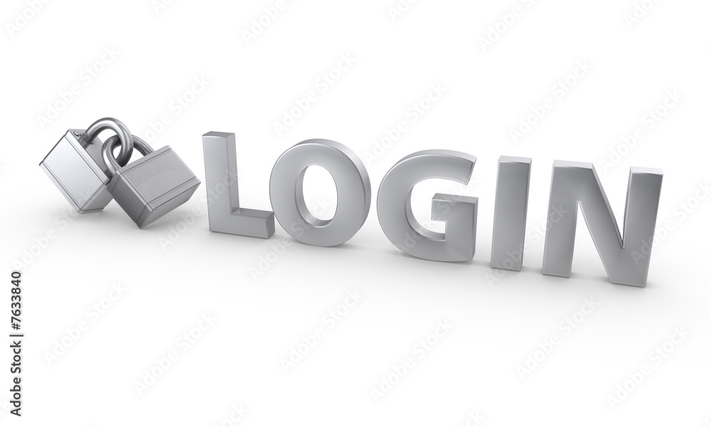 Login Stock Illustration | Adobe Stock