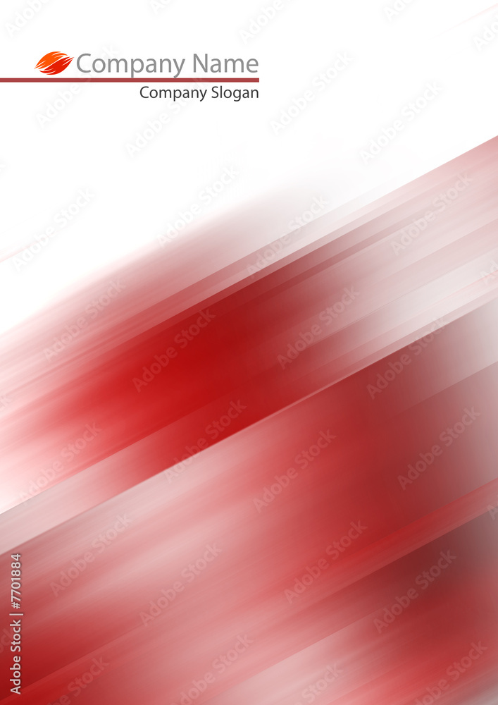 Abstract red soft background for your prints Stock Illustration | Adobe ...