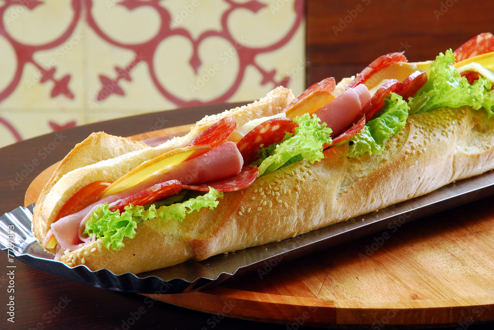 Sanduiche Stock Photo | Adobe Stock