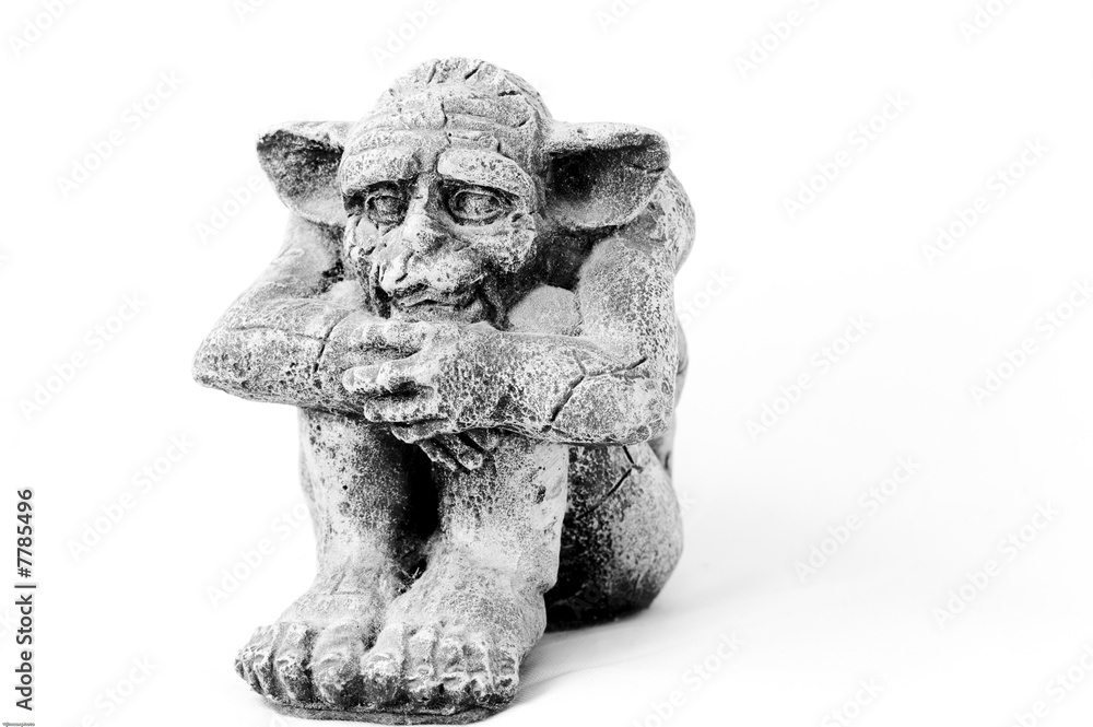 troll in sitting pose Stock Photo | Adobe Stock