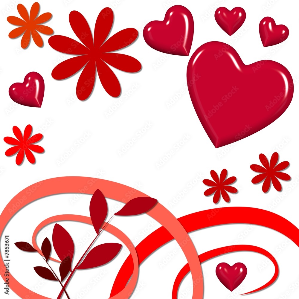 hintergrund love Stock Illustration | Adobe Stock