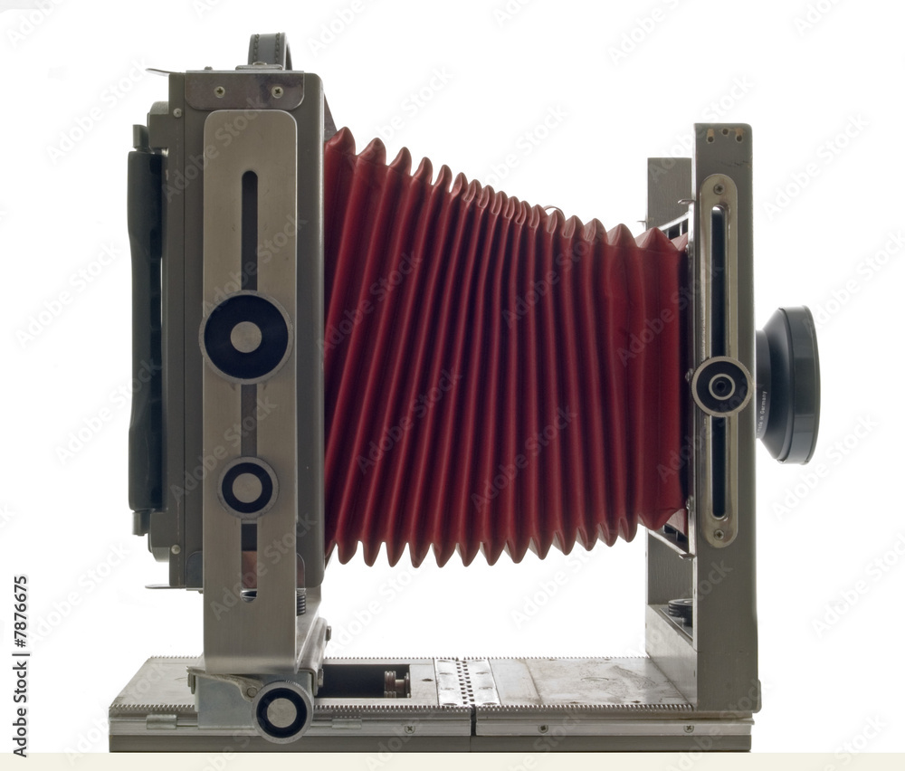vintage large format camera Stock Photo | Adobe Stock