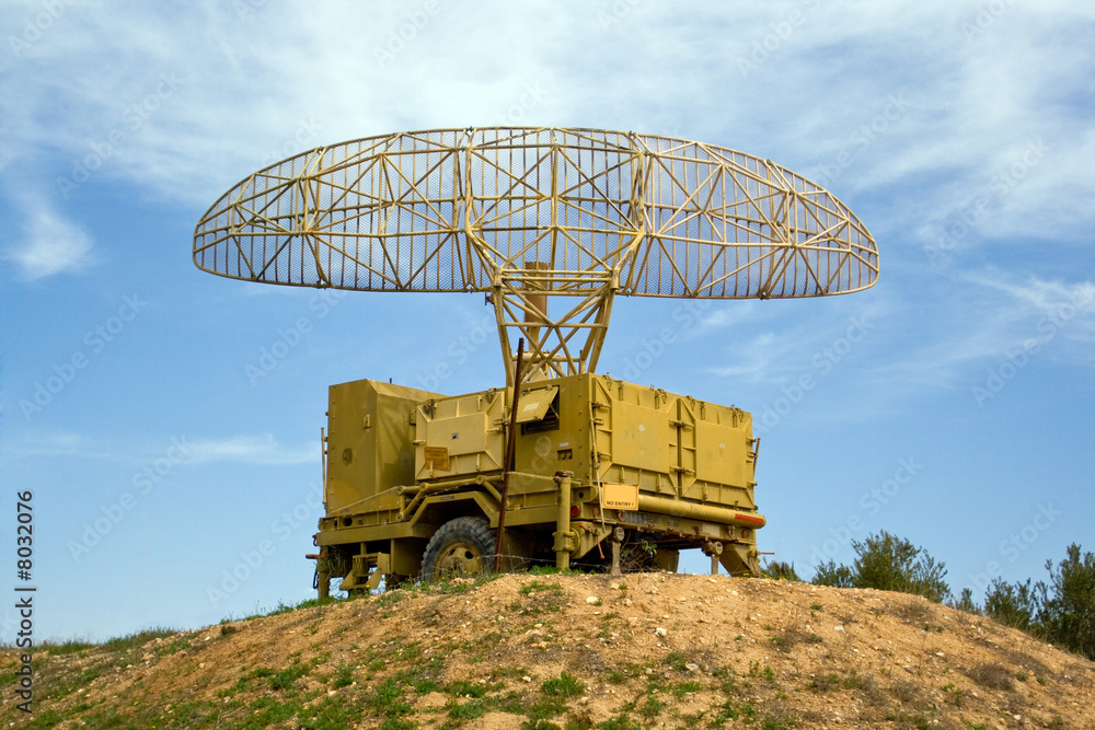 Military radar Stock Photo | Adobe Stock