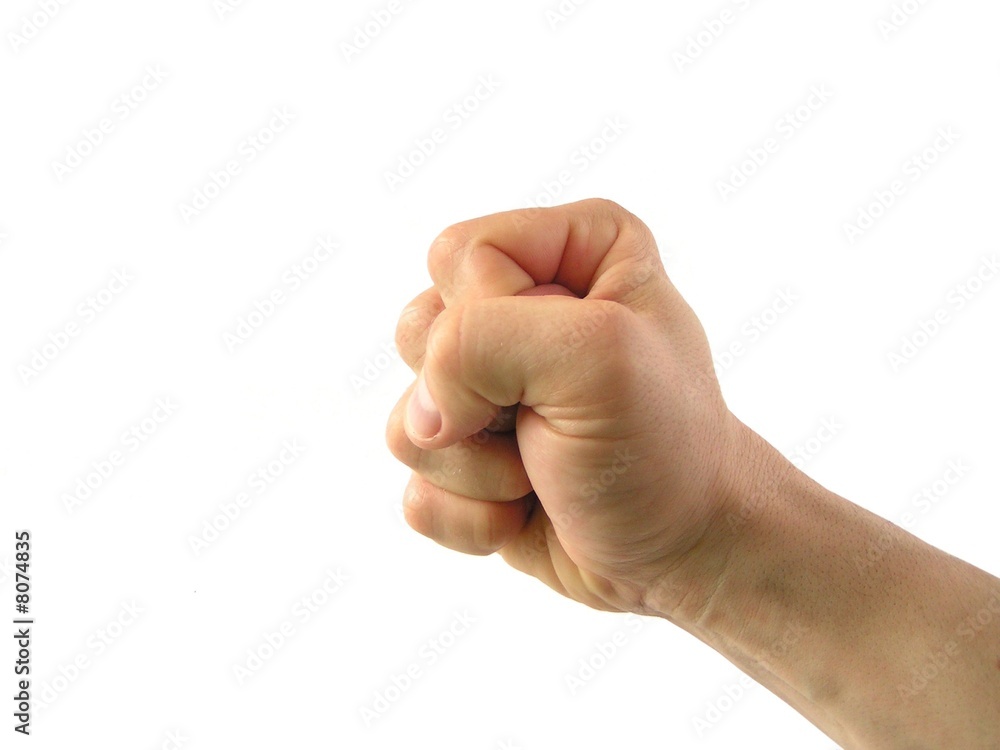 angry fist Stock Photo | Adobe Stock