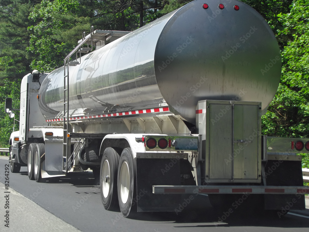 Tanker Truck Stock Photo | Adobe Stock