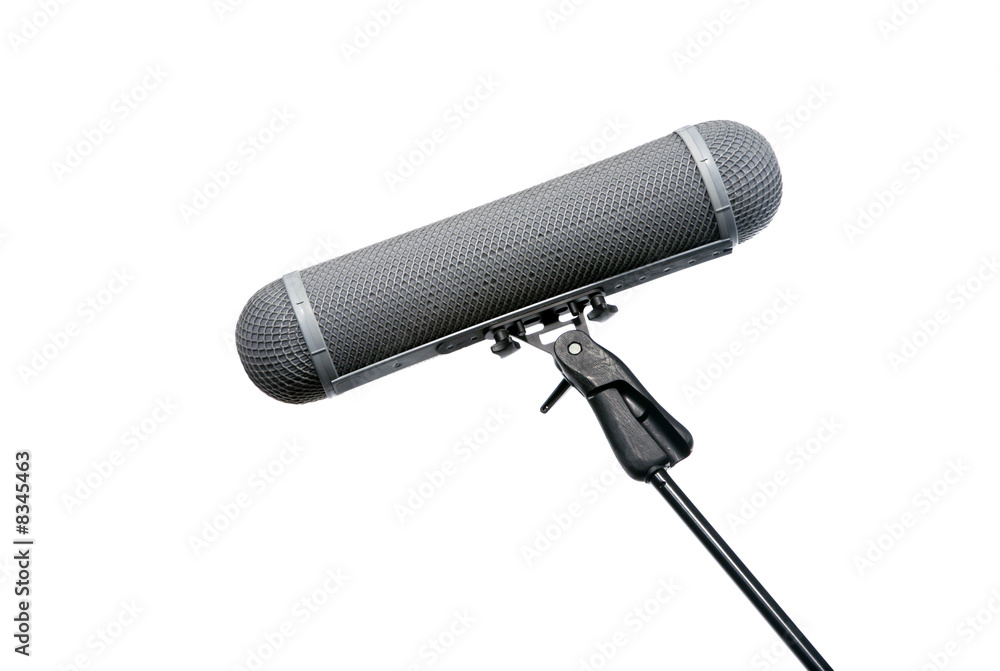 Microphone Windshield Stock Photo | Adobe Stock