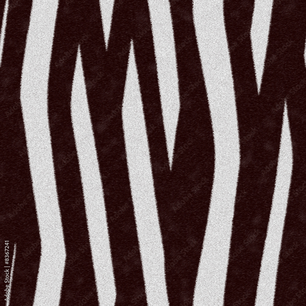 zebra skin texture seamless Stock Illustration | Adobe Stock