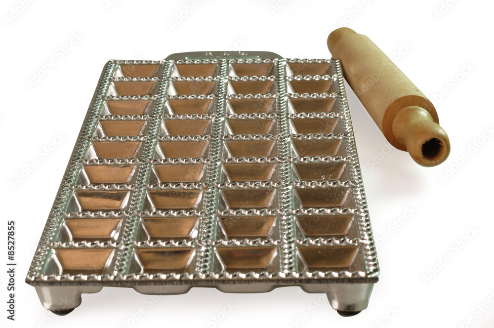 Foto Stock Stampo per ravioli | Adobe Stock