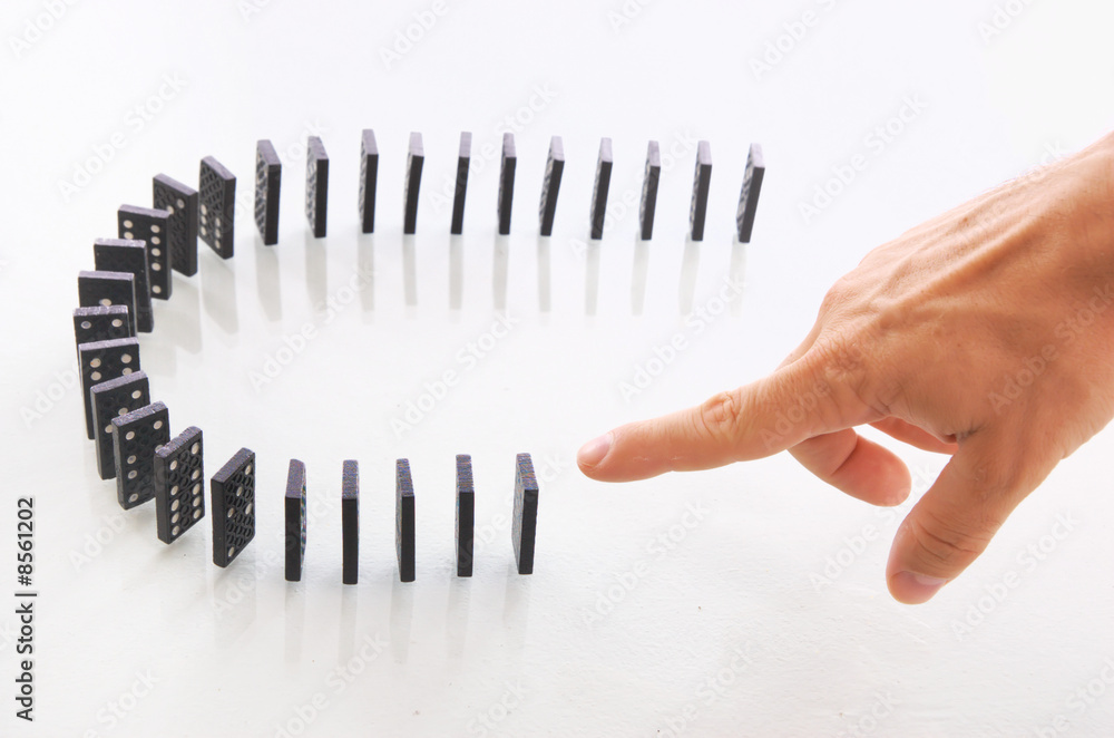 ursache wirkung Stock-Foto | Adobe Stock