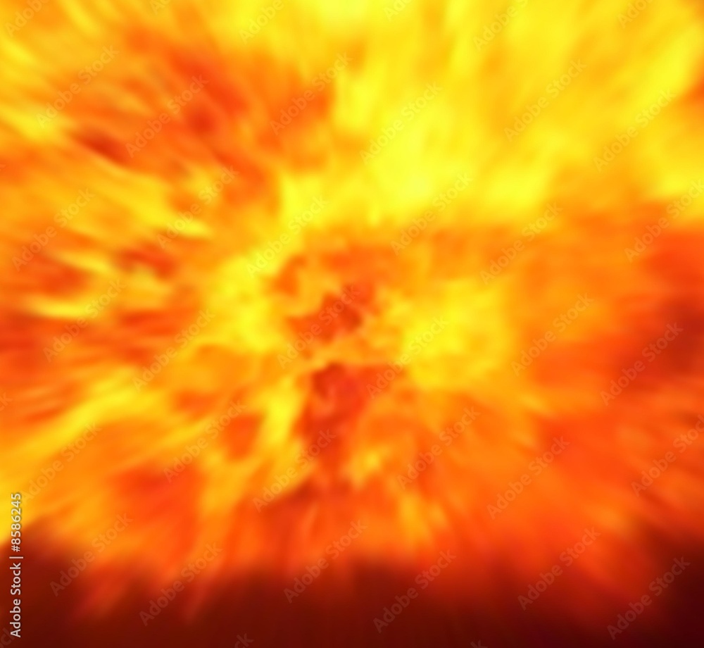 Moving Fire Stock Illustration | Adobe Stock