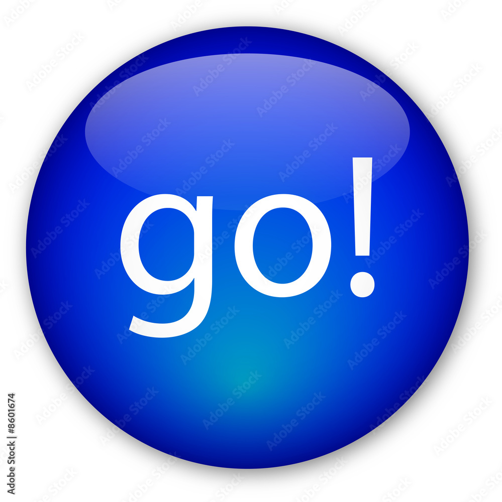 "Go!" button Stock Illustration | Adobe Stock