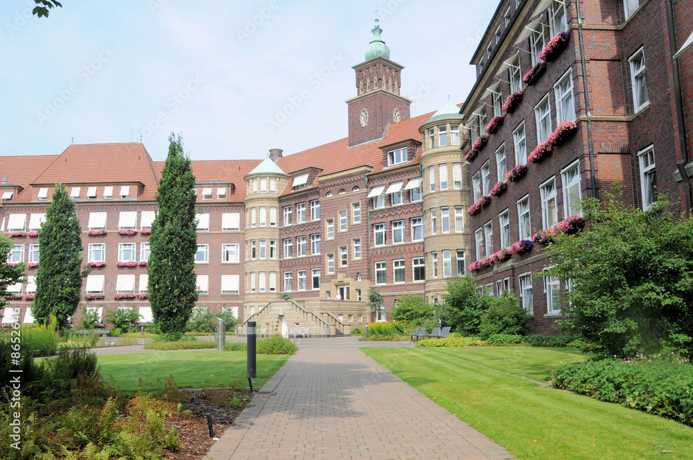 Krankenhaus Stock Photo | Adobe Stock