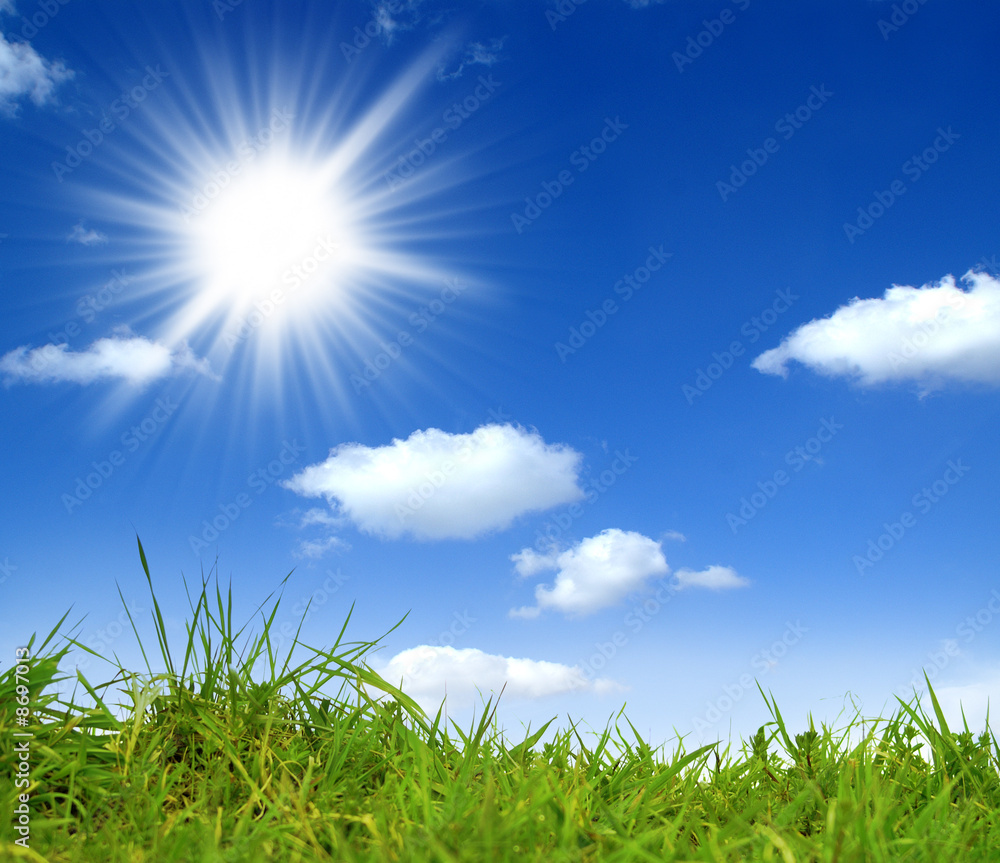 Ein sonniger Tag Stock-Foto | Adobe Stock