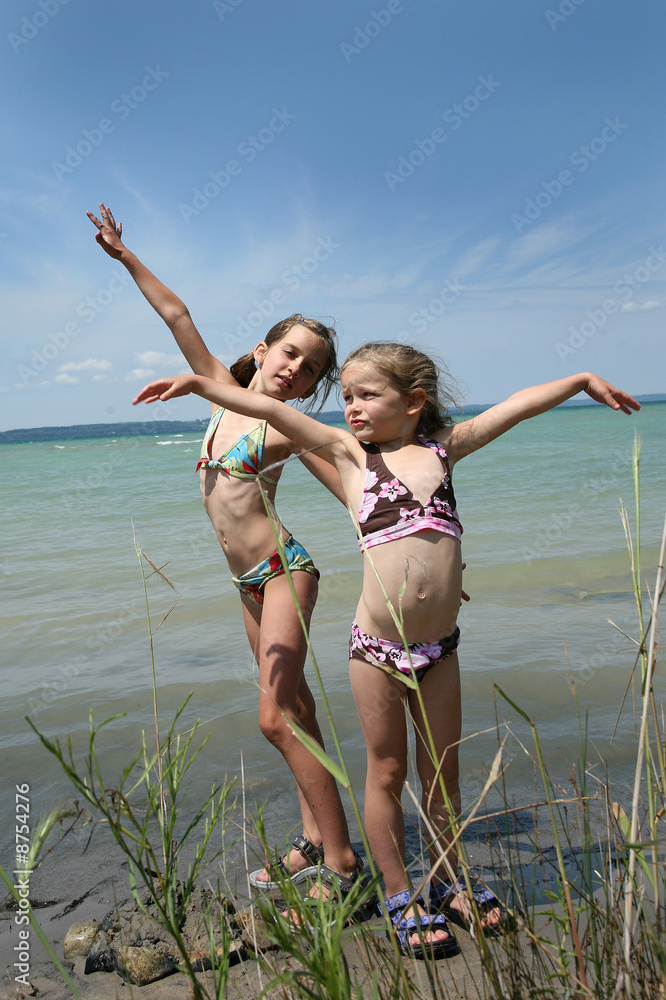 Windy Day At The Beach Stock Photo Adobe Stock