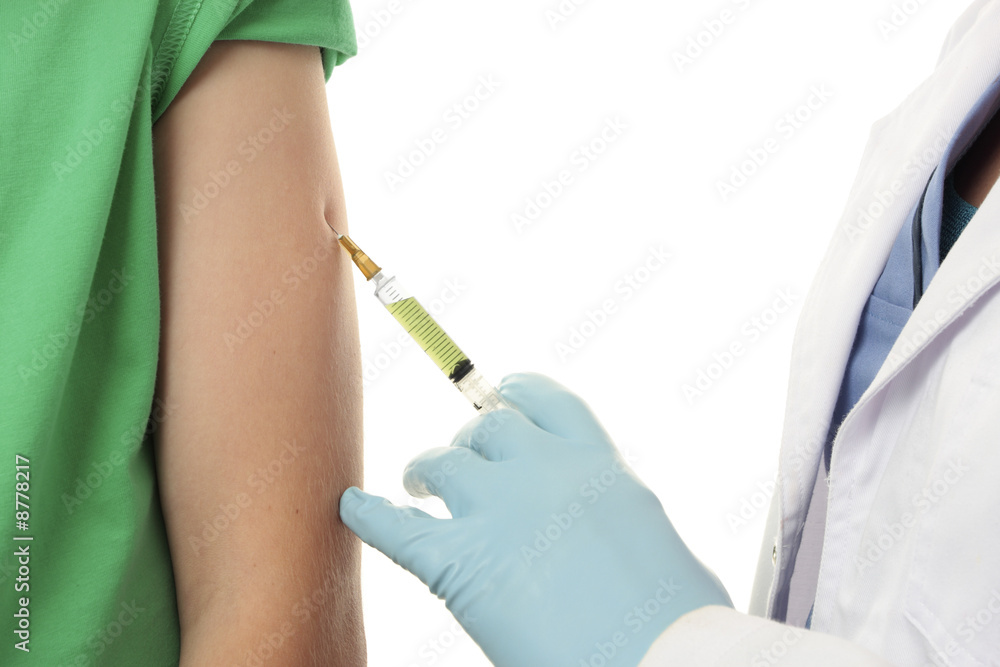 Pharmaceutical injection Stock Photo | Adobe Stock