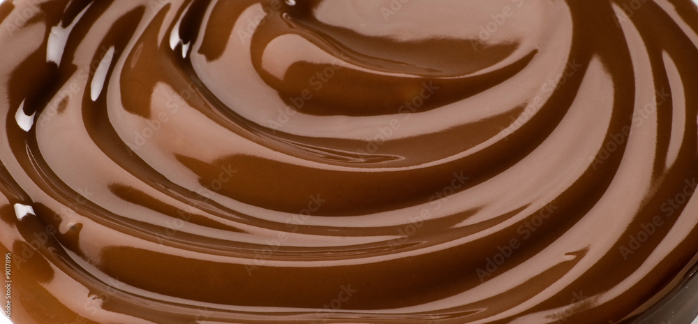 Chocolate swirl Stock Photo | Adobe Stock