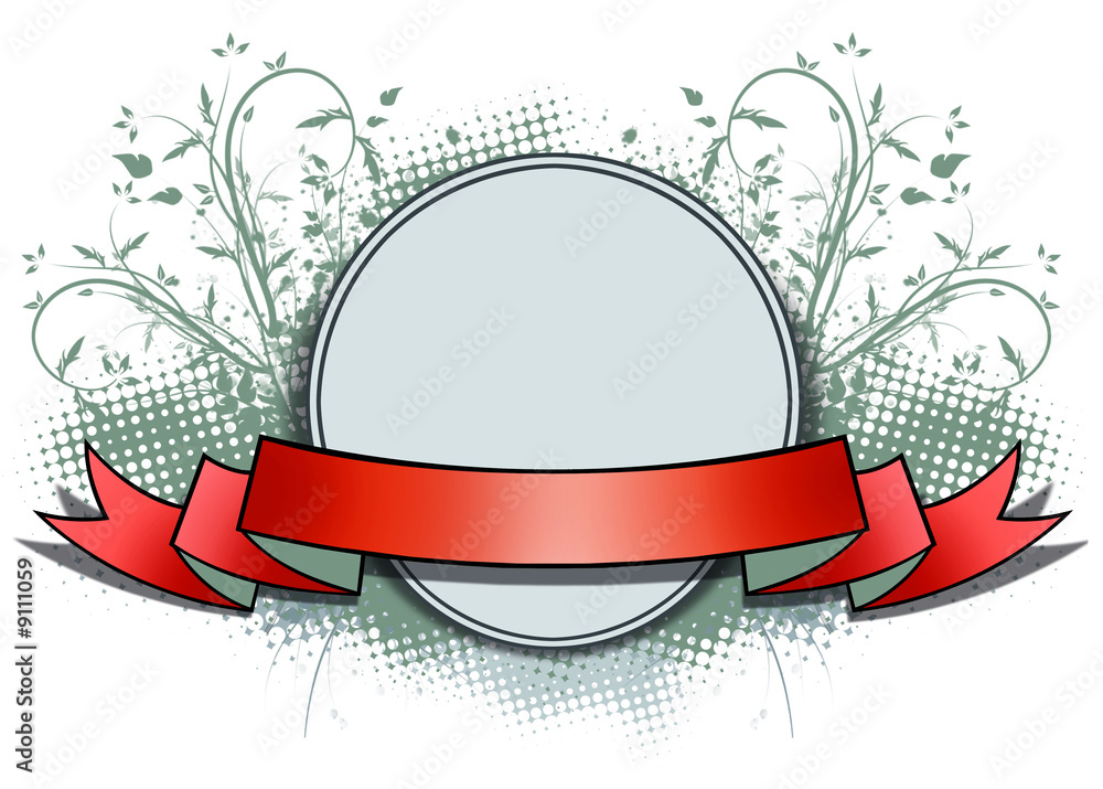 Orla Decorativa ilustración de Stock | Adobe Stock