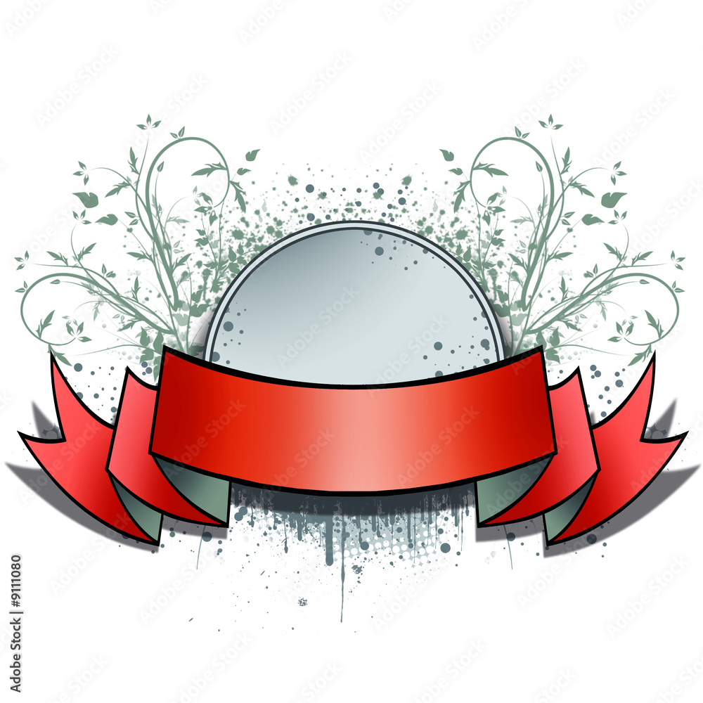 Orla Decorativa ilustración de Stock | Adobe Stock