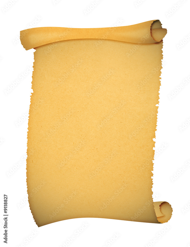 old looking scroll paper background texture Stock Photo | Adobe Stock