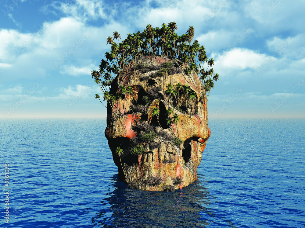 very old skull Stock Illustration | Adobe Stock