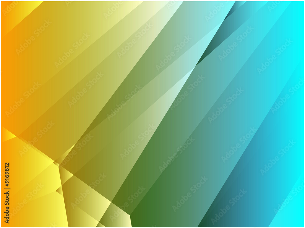 Abstract wallpaper design with smooth angular gradients Stock ...