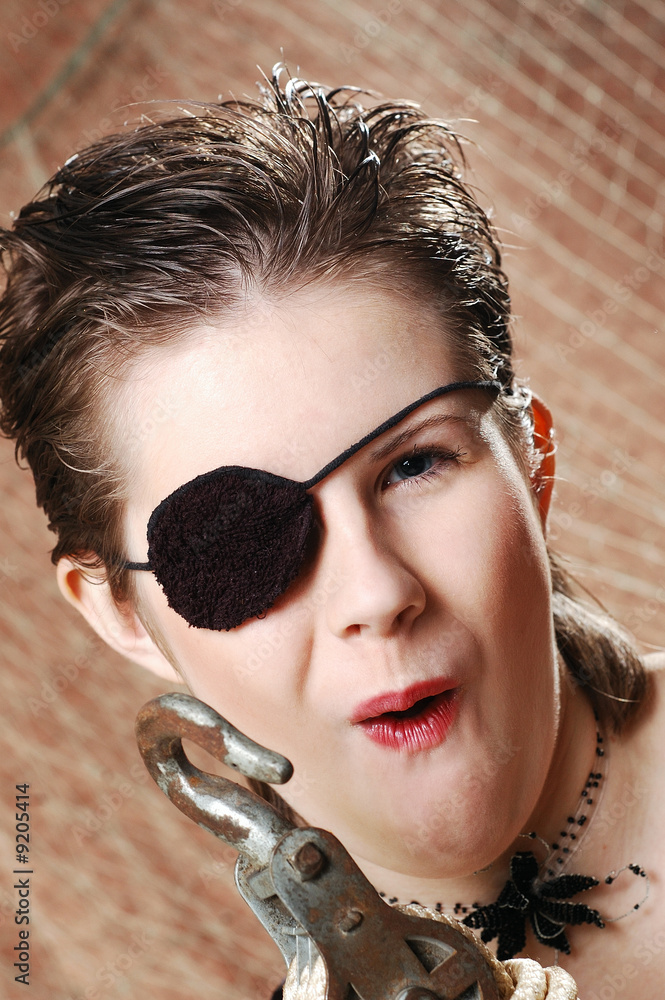 Pirate Woman Eye Patch