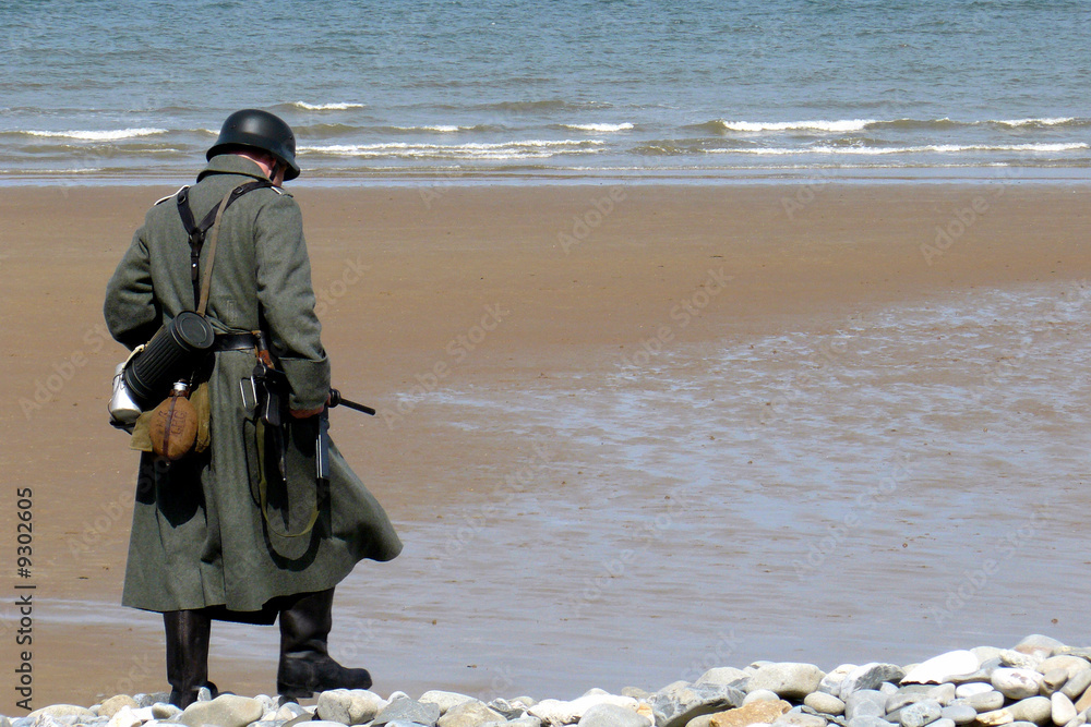 WW2 German Soldier Stock Photo | Adobe Stock