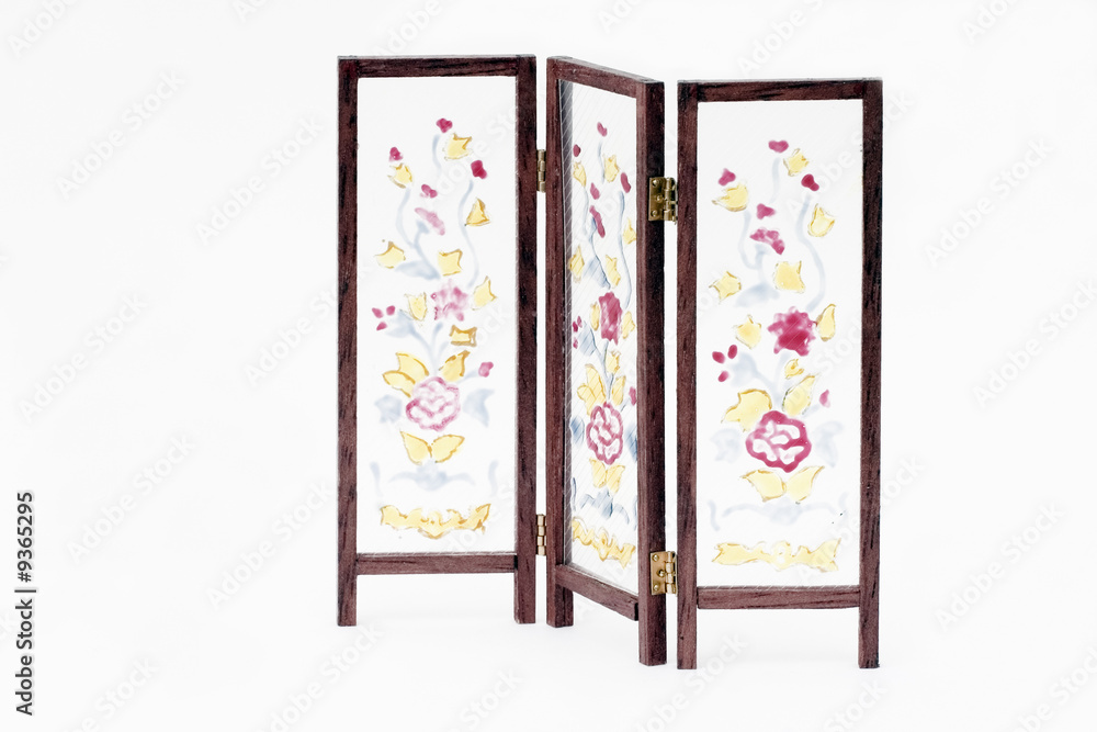 biombo en miniatura foto de Stock | Adobe Stock