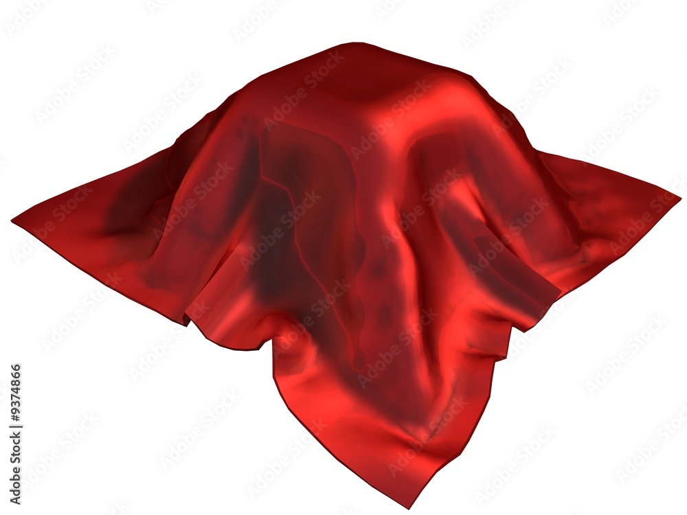 Überraschung rotes Tuch Stock-Illustration | Adobe Stock