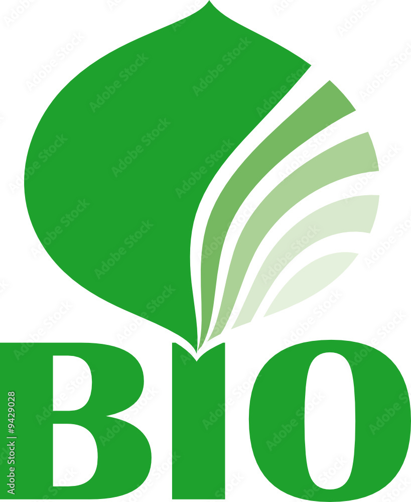 LOGO BIO Stock Vector | Adobe Stock
