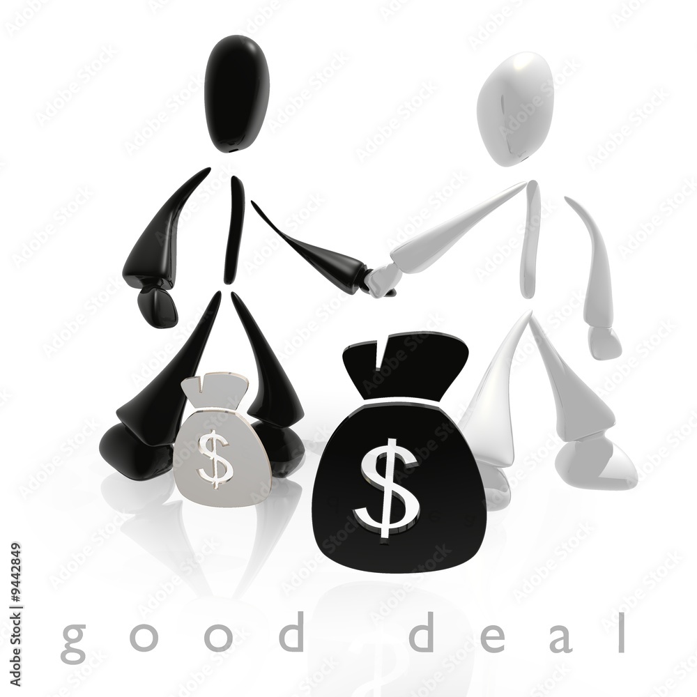 good deal Stock-Illustration | Adobe Stock