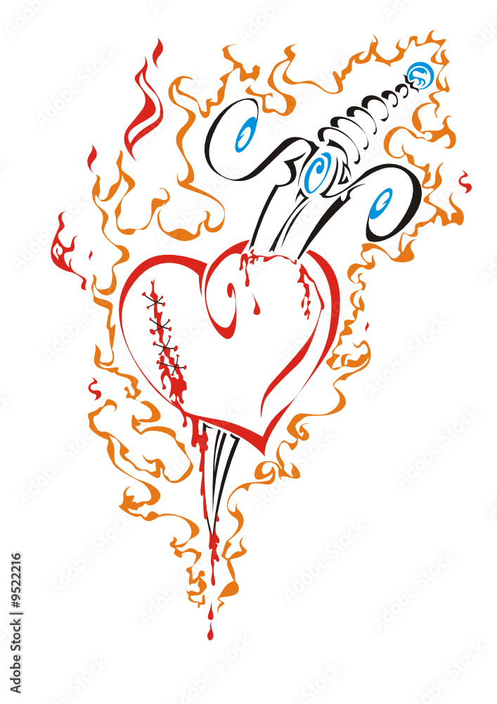 Tribal Broken Heart