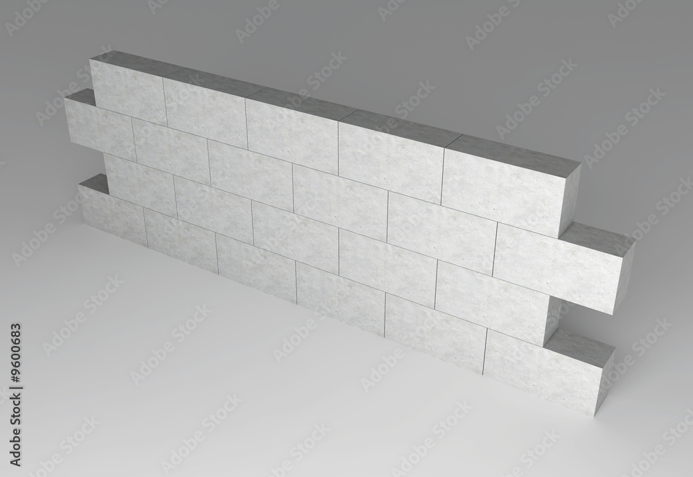 Mauer Stock Illustration | Adobe Stock