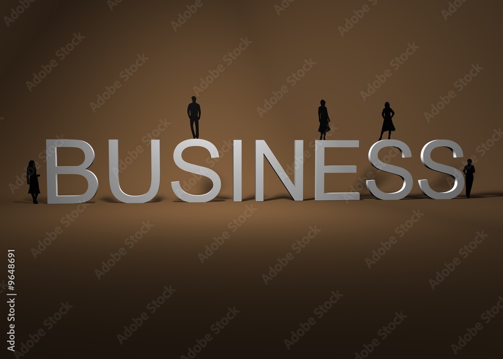 Logo Business Stock Illustration | Adobe Stock