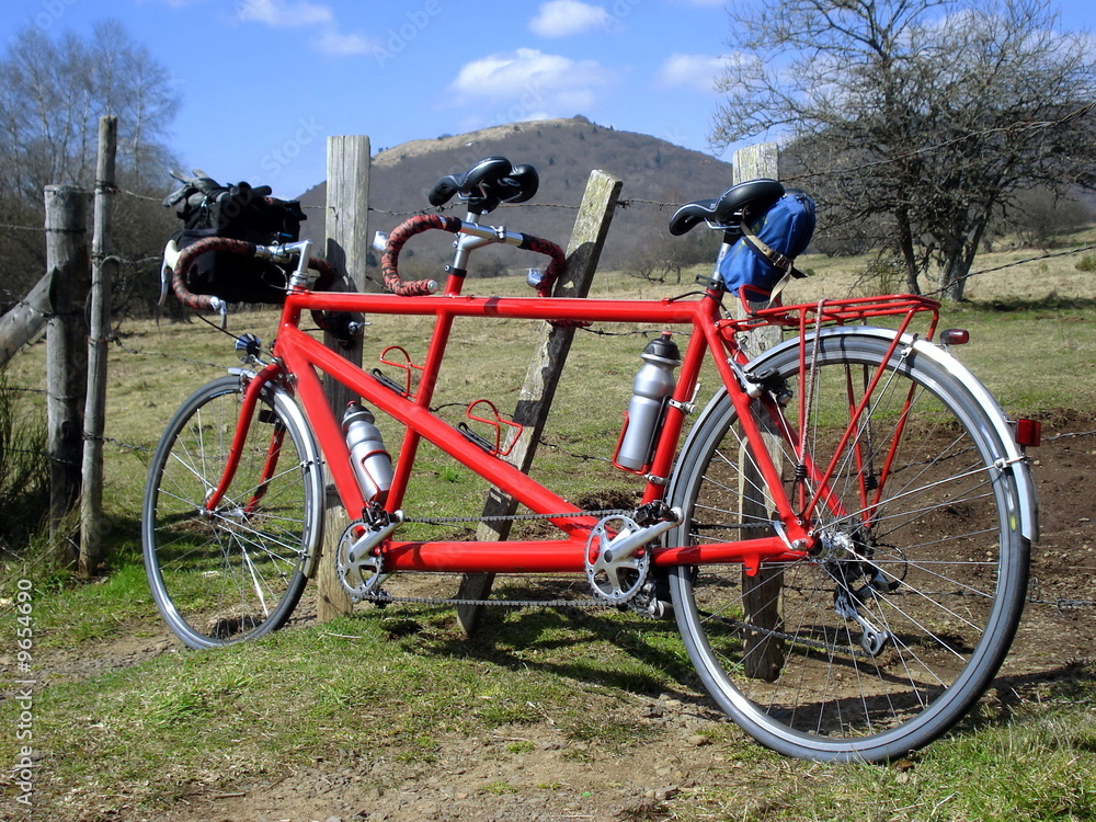 Tandem Stock Photo | Adobe Stock