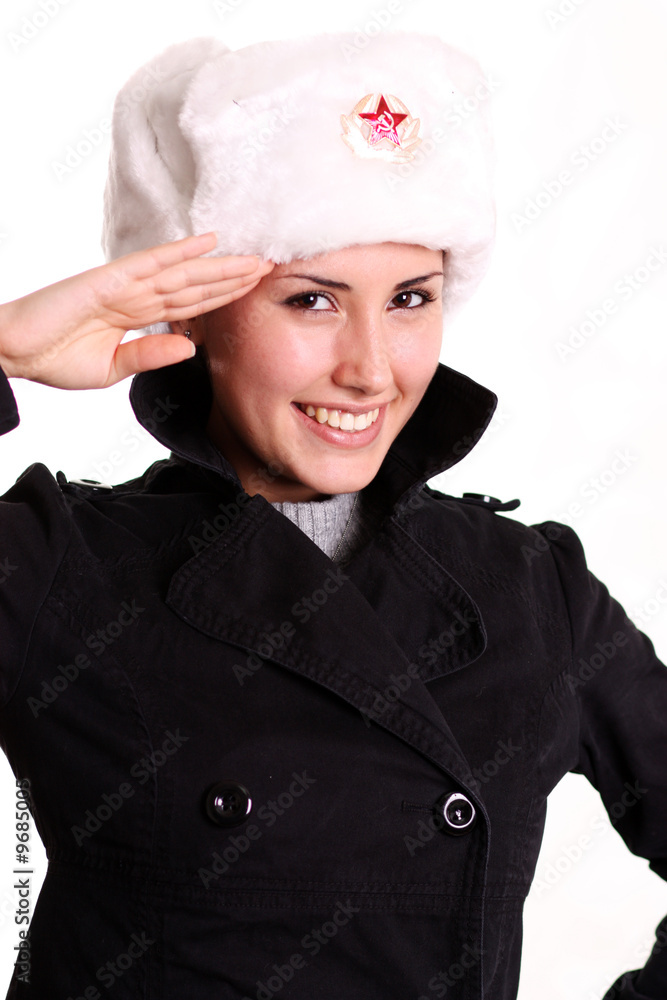 Russian Girls Stock Photo | Adobe Stock