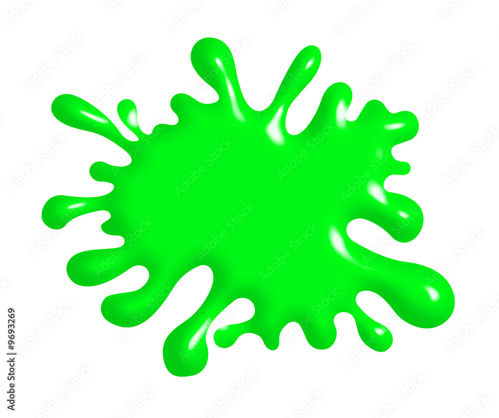 Macchia verde Stock-Illustration | Adobe Stock