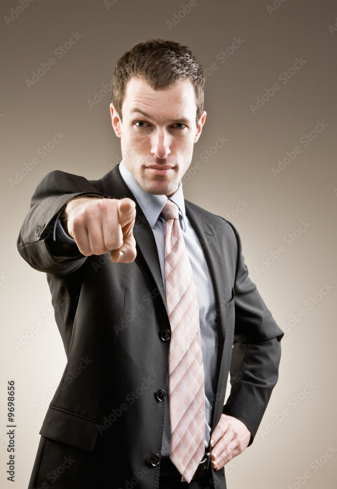 Accusing Finger