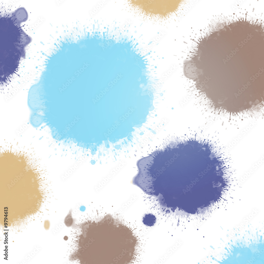 taches couleurs Stock Illustration | Adobe Stock