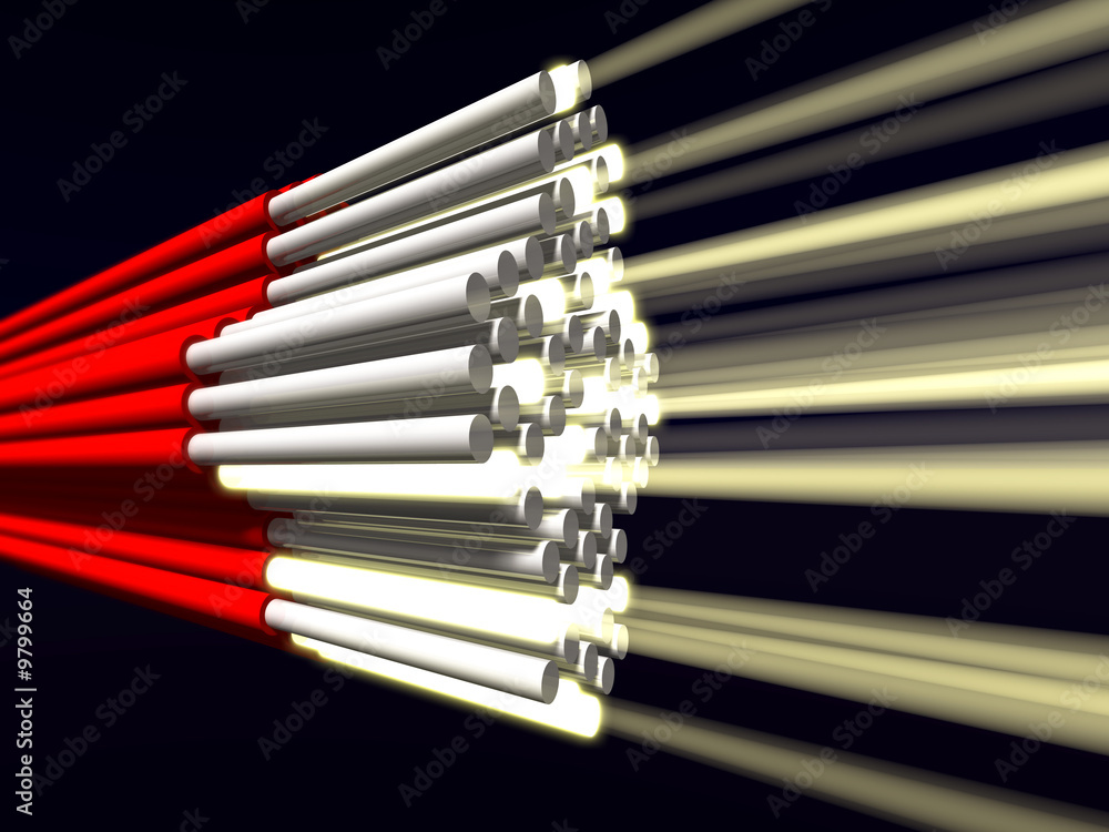 cable_light Stock Illustration | Adobe Stock