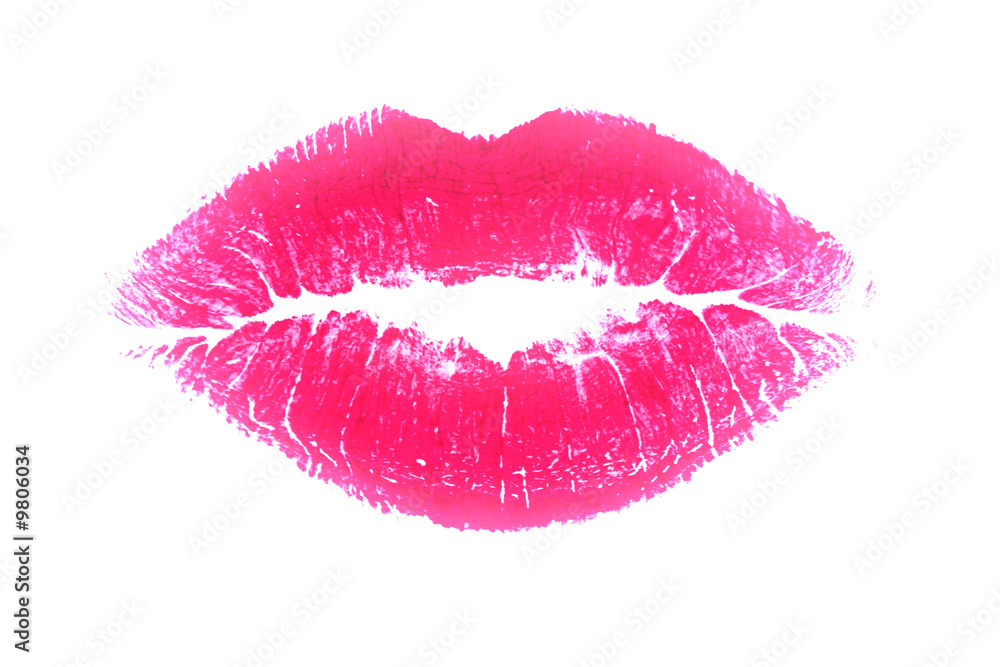 Sexy juicy lips Stock Photo | Adobe Stock